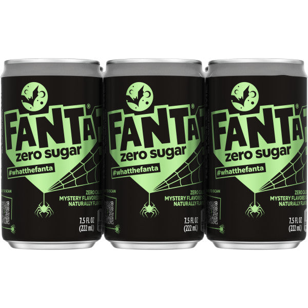 Fanta Zero Strawberry