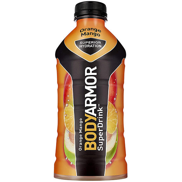 BODYARMOR Sport Drink Orange Mango, 28 Oz. 12 Pack