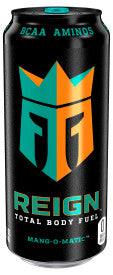 Reign Total Body Fuel Mang-O-Matic, 16 Oz. Cans, 12 Pack