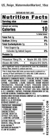 Reign Inferno Watermelon Warlord, 16 Oz. Cans, 12 Pack