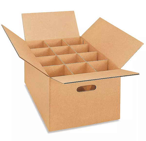 Glass Packaging for Shipping