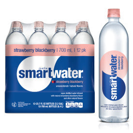 Smartwater, 20 Oz. Bottles, 24 Pack